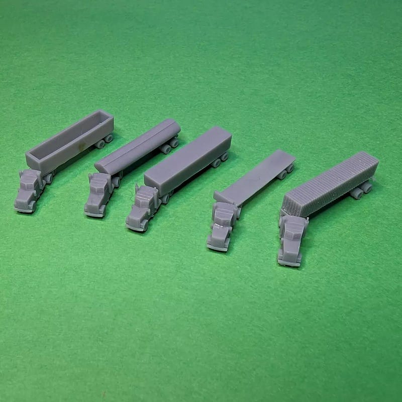 Z Scale Dolls - Etsy