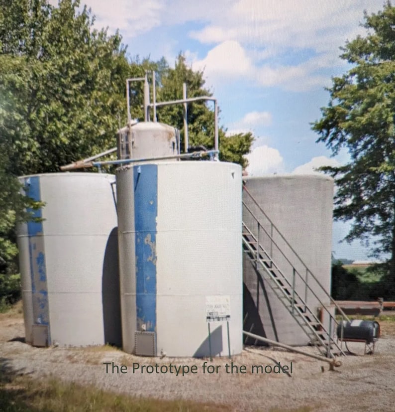 N-scale Small Oil Field - Etsy