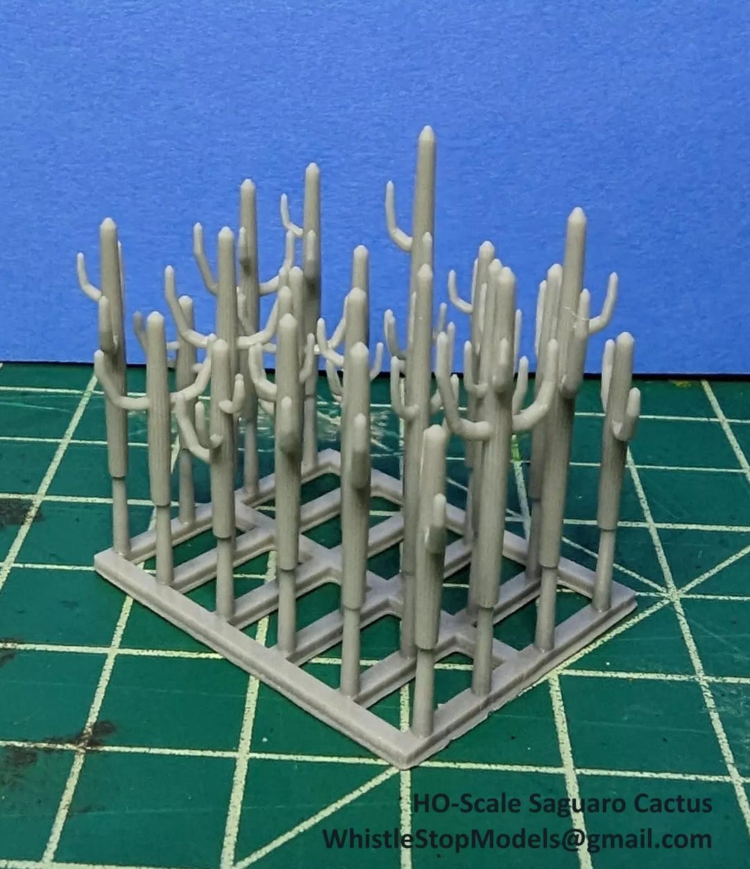 HO Scale Saguaro Cactus Set of 24 - Etsy