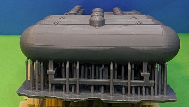 Set of 11 Ho-scale Propane Tank - Etsy