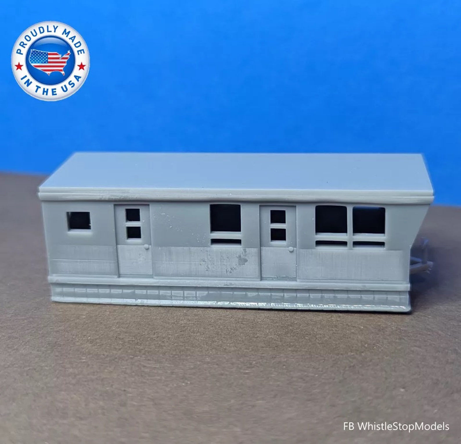N Scale Trailer Home 1 - Etsy