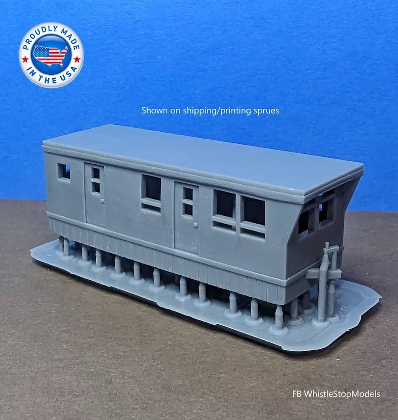 N Scale Trailer Home 1 - Etsy