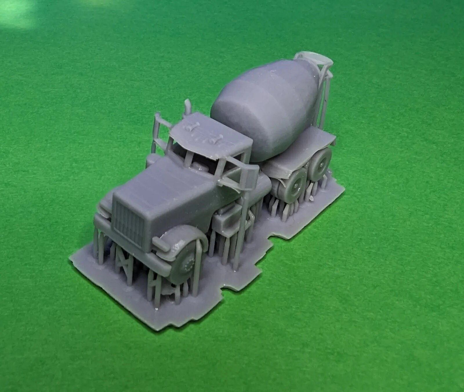N Scale 1/160 Concrete Truck | Whistle Stop Models - Etsy