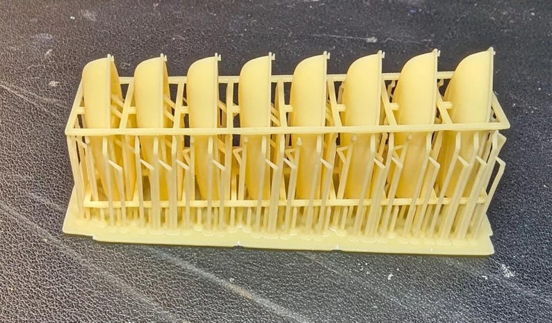 HO Scale Row Boats (8) - Etsy