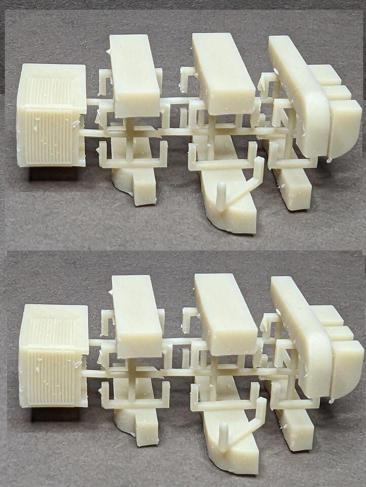 HO Scale Rooftop HVAC and Ductwork Set of 2 - Etsy