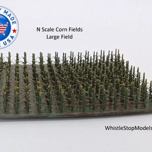 N Scale Corn Field Set - Etsy