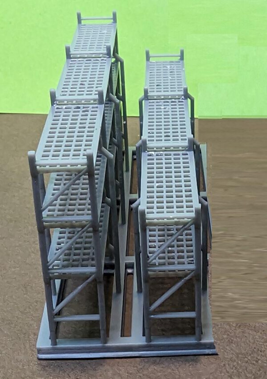 HO Scale Pallet Shelves HO1013 - Etsy