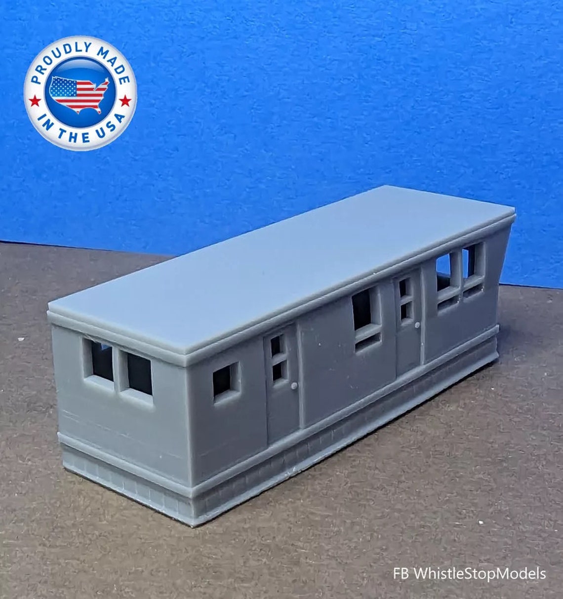 N Scale Trailer Home 1 - Etsy