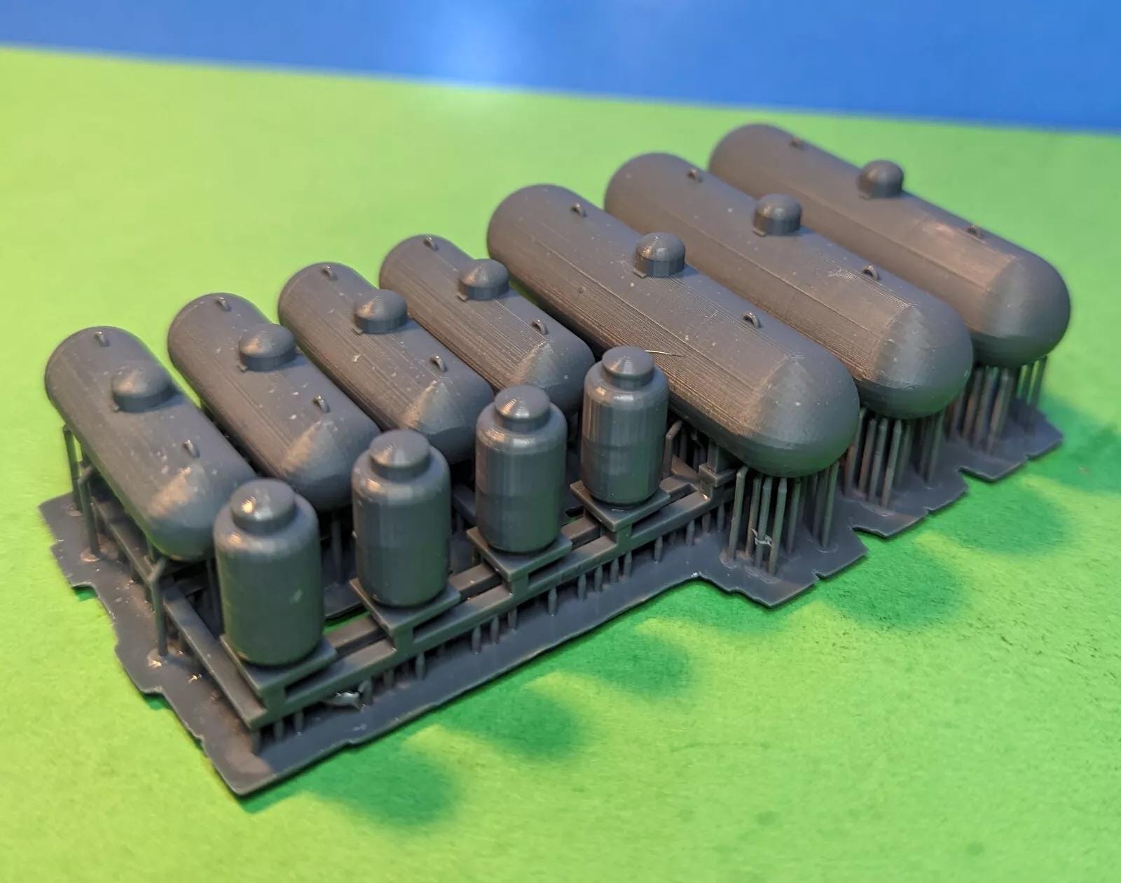 Set of 11 Ho-scale Propane Tank - Etsy