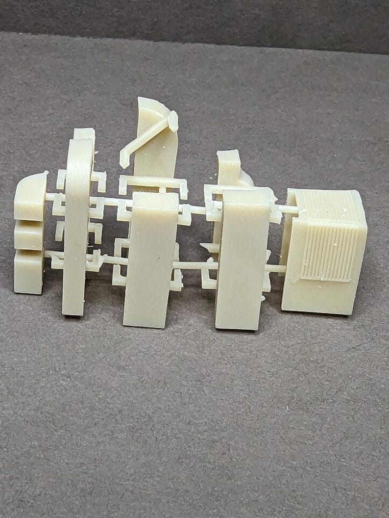 HO Scale Rooftop HVAC and Ductwork Set of 2 - Etsy
