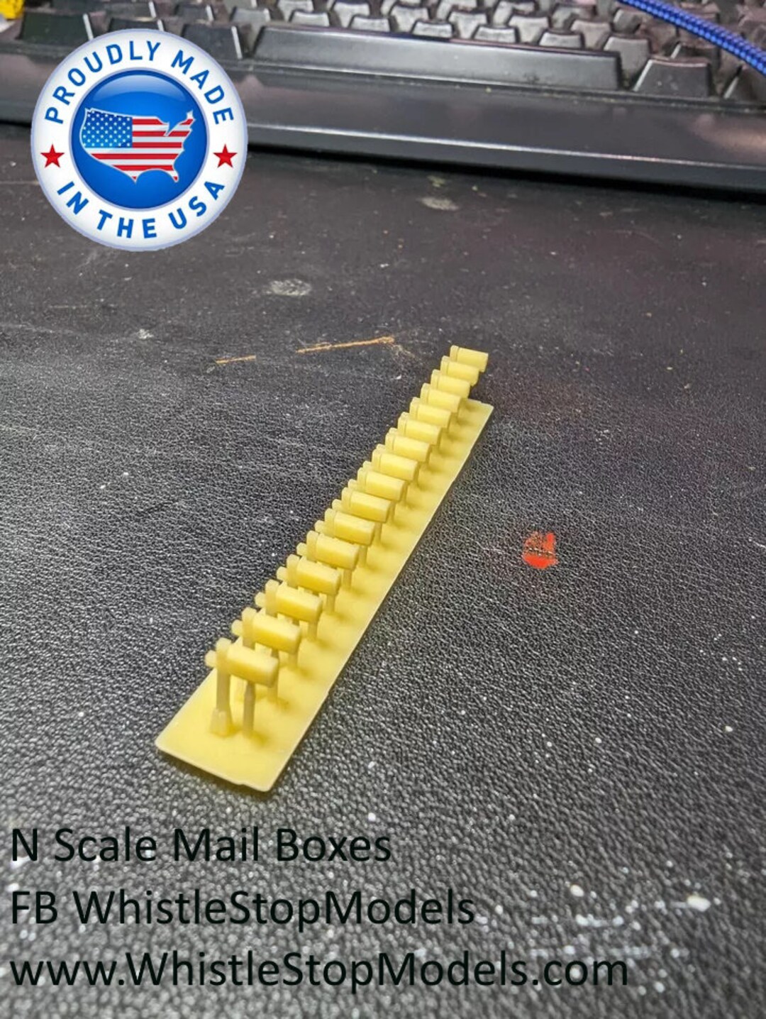 N Scale Mail Boxes Set of 16 N1032 - Etsy