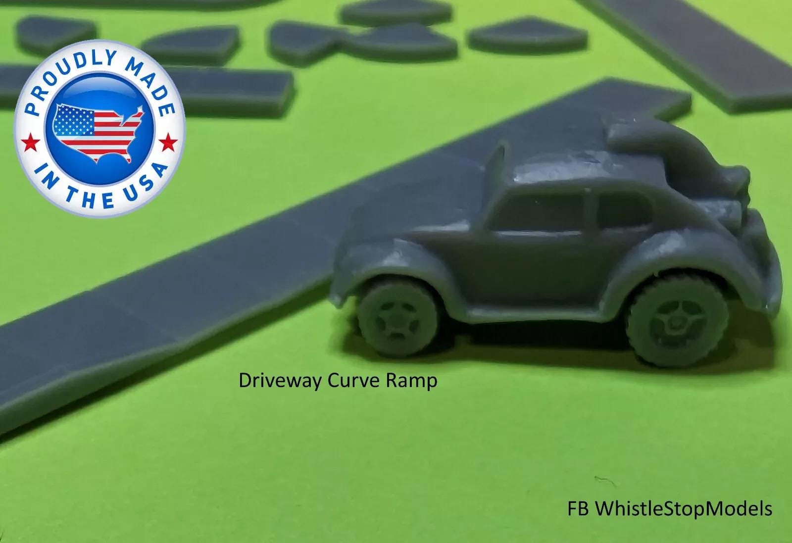 24" of N Scale Sidewalk With Highest Details - Etsy