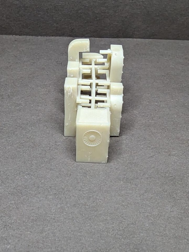 HO Scale Rooftop HVAC and Ductwork Set of 2 - Etsy