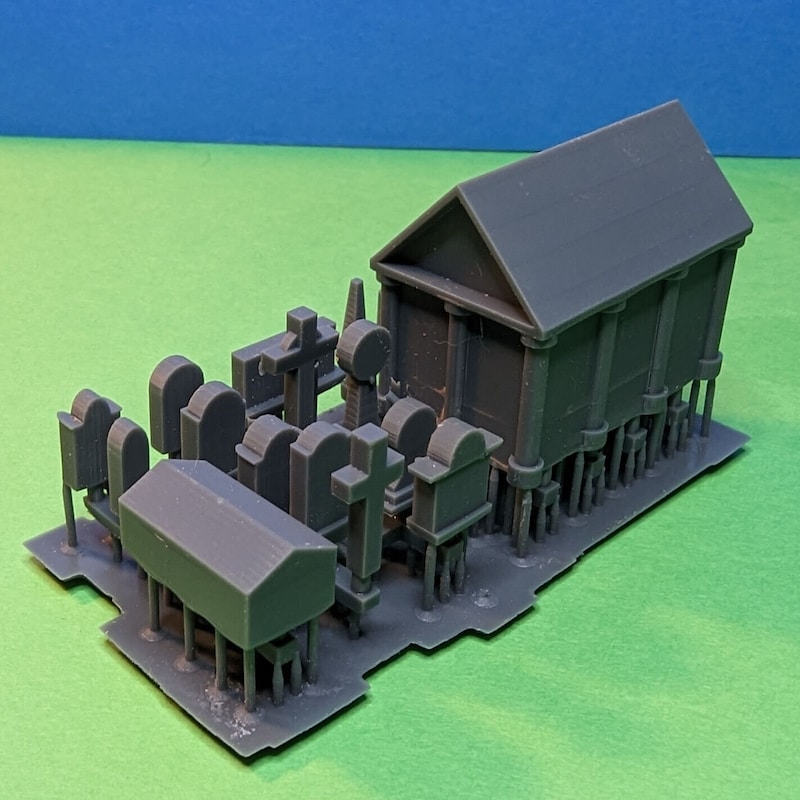 Miniature Graveyard - Etsy