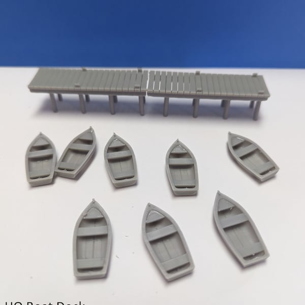 Ho Scale Boats - Etsy