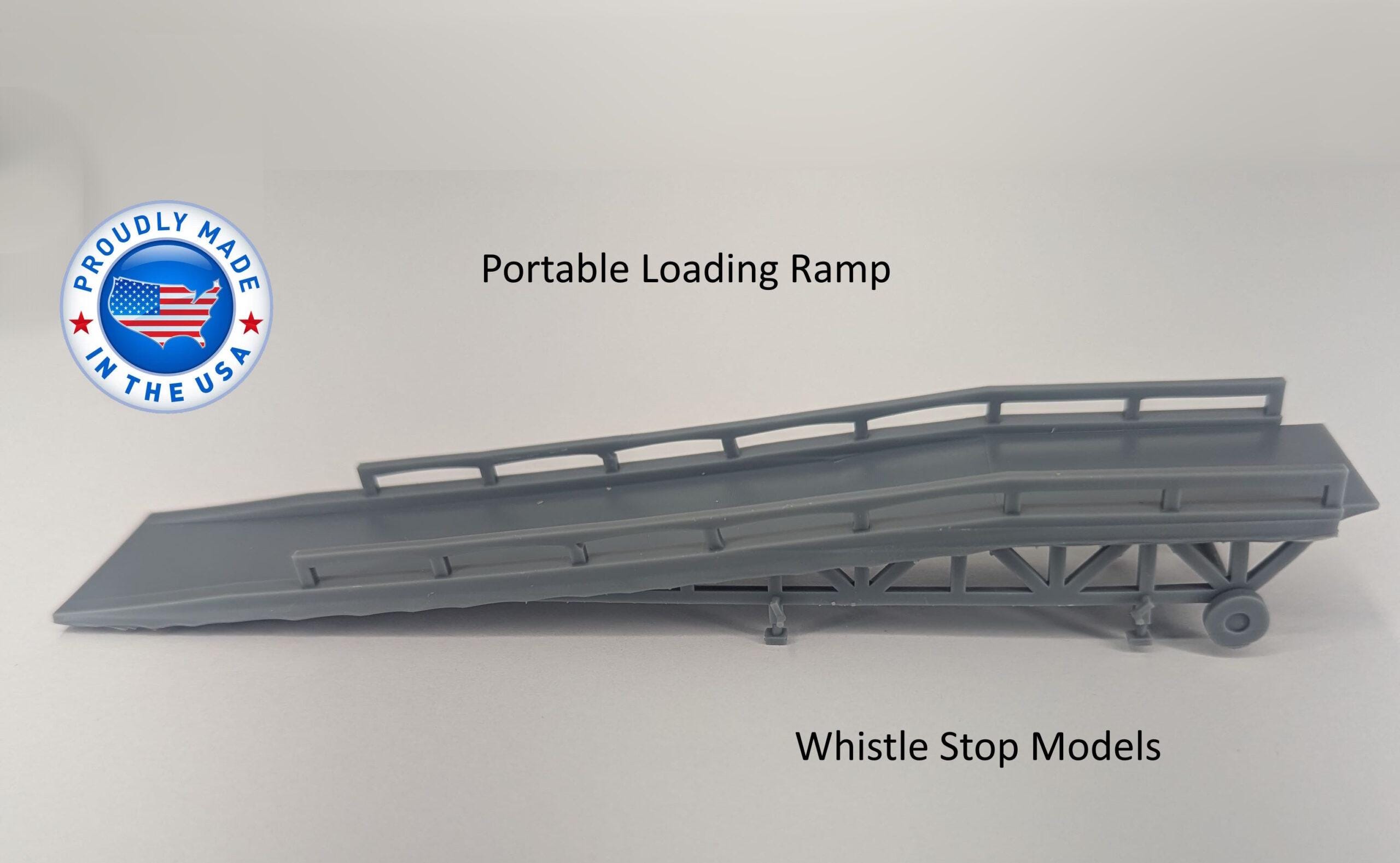 N Scale Portable Truck Loading Ramp - Etsy