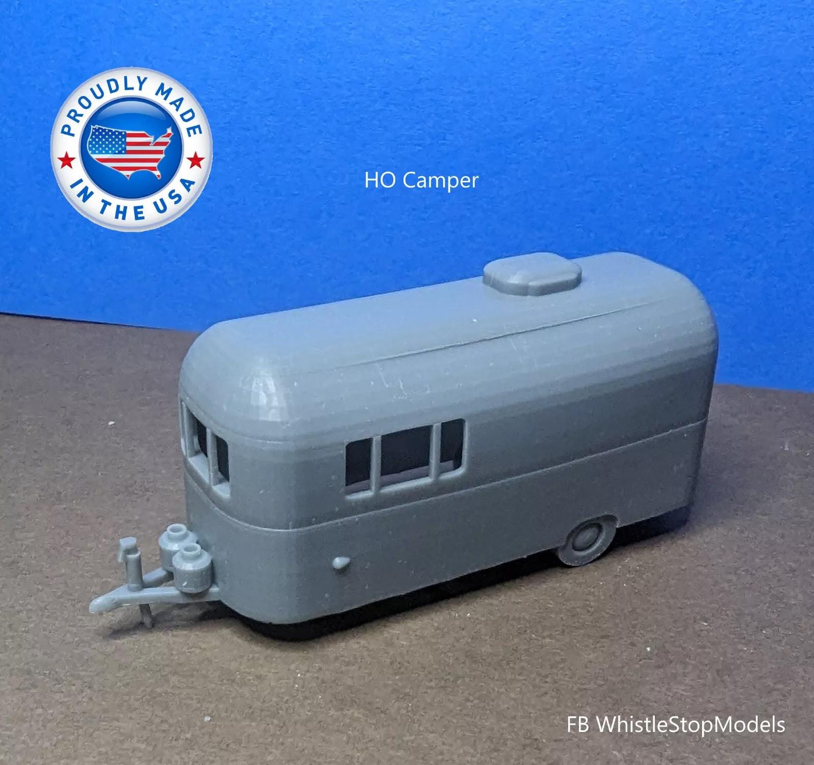 HO Scale Airstream Camper HO1020 - Etsy