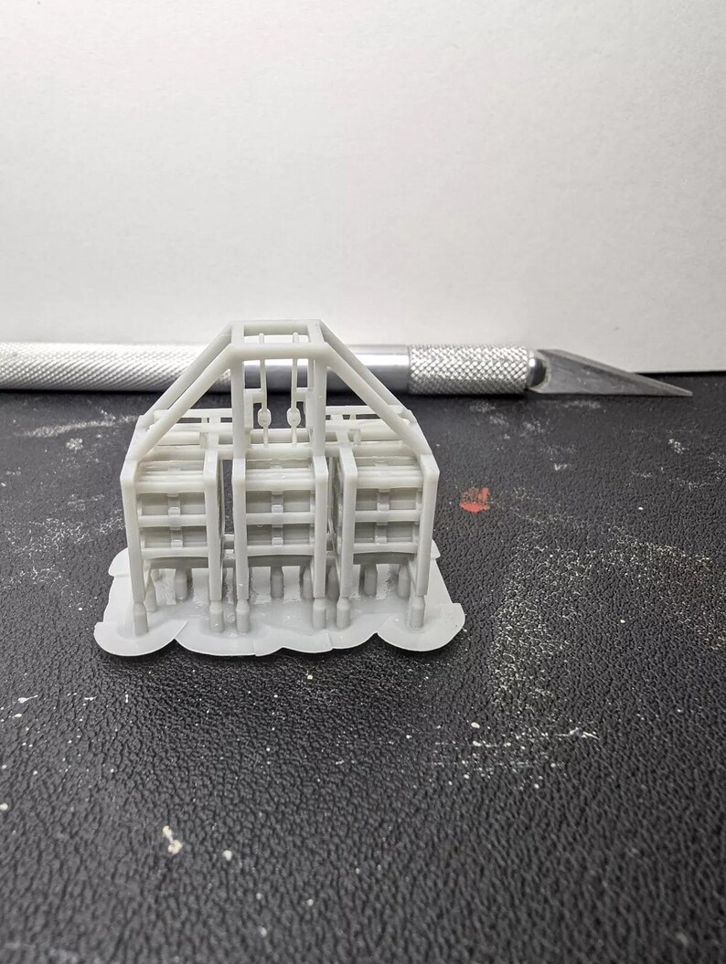 HO Scale Pallet Jacks Set of 2 and Pallets Set of 12 - Etsy