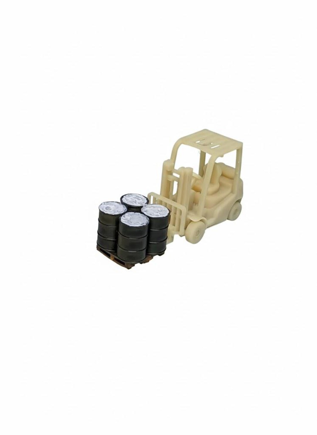 N Scale 1/160 (9) Pallets With (4) 55 Gallon Barrels per Pallet ...
