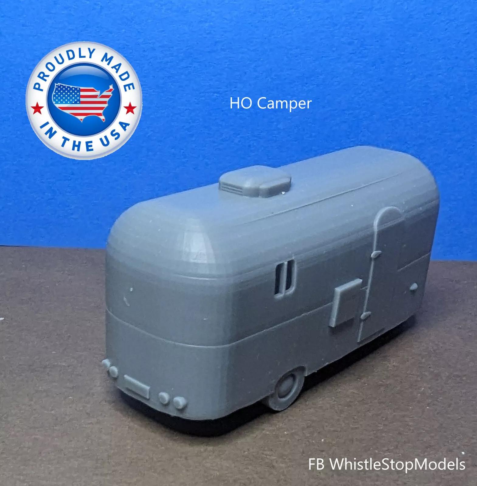 HO Scale Airstream Camper HO1020 - Etsy