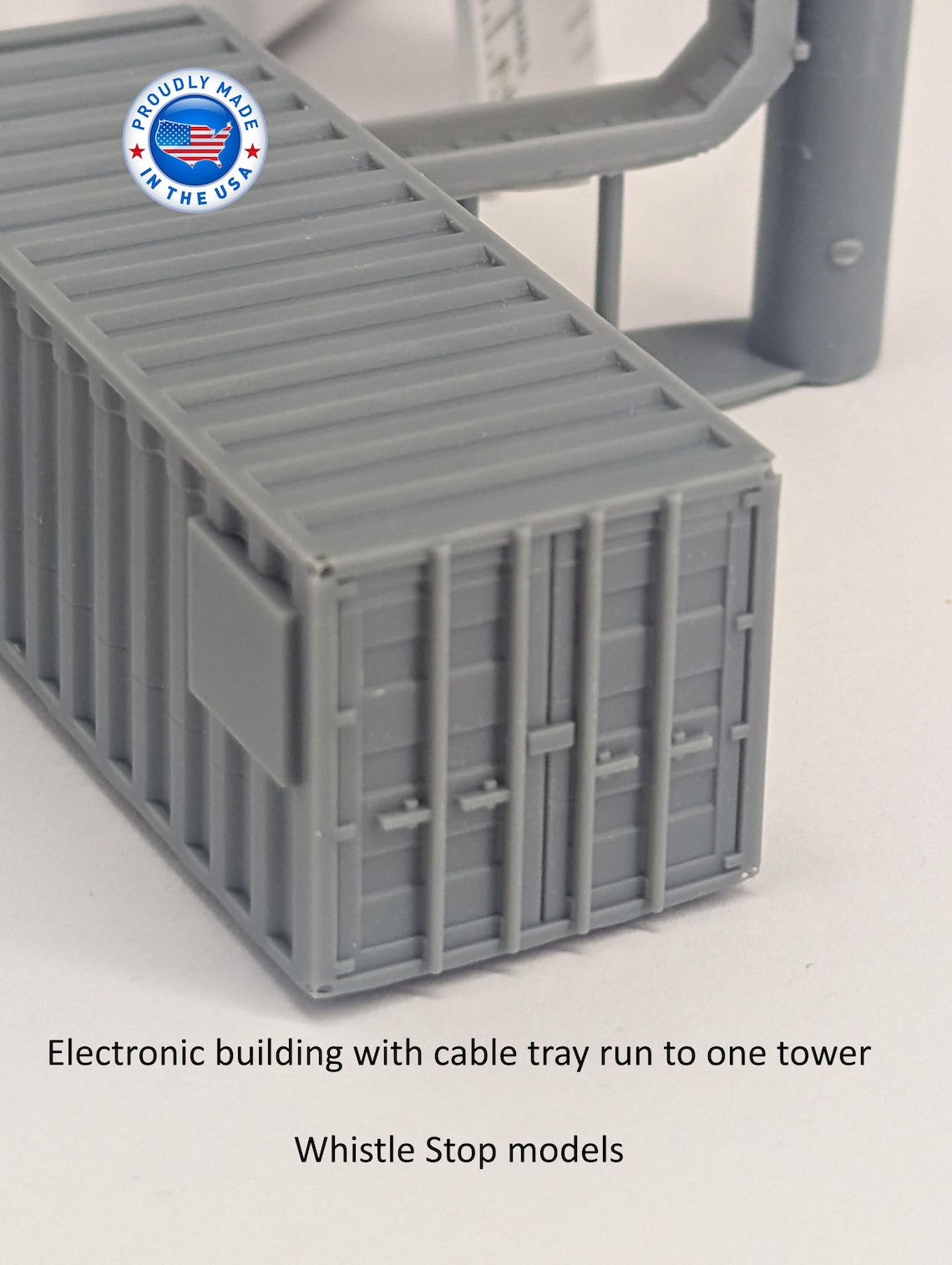 Ho-scale Cell Towers Set of 2 - Etsy