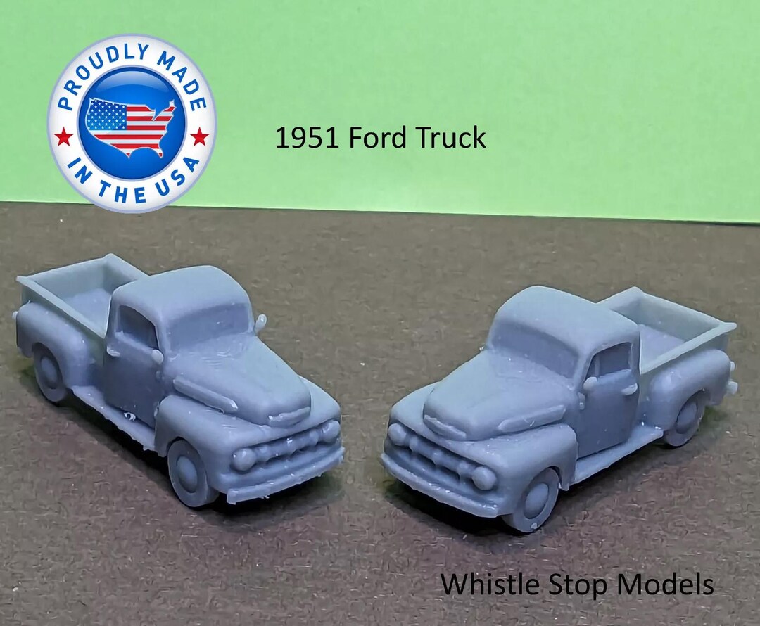HO Scale 1957 Ford Set of 2 - Etsy