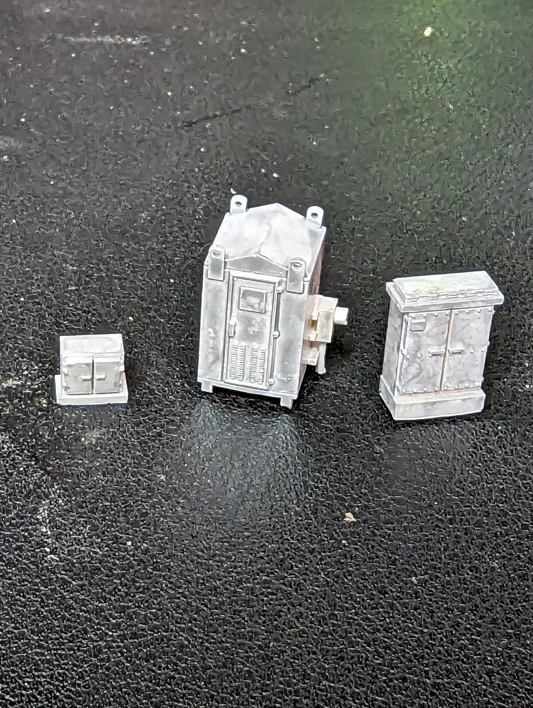 N Scale Electrical Track Side Control Boxes Set of 6 - Etsy