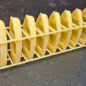 HO Scale Row Boats (8) - Etsy