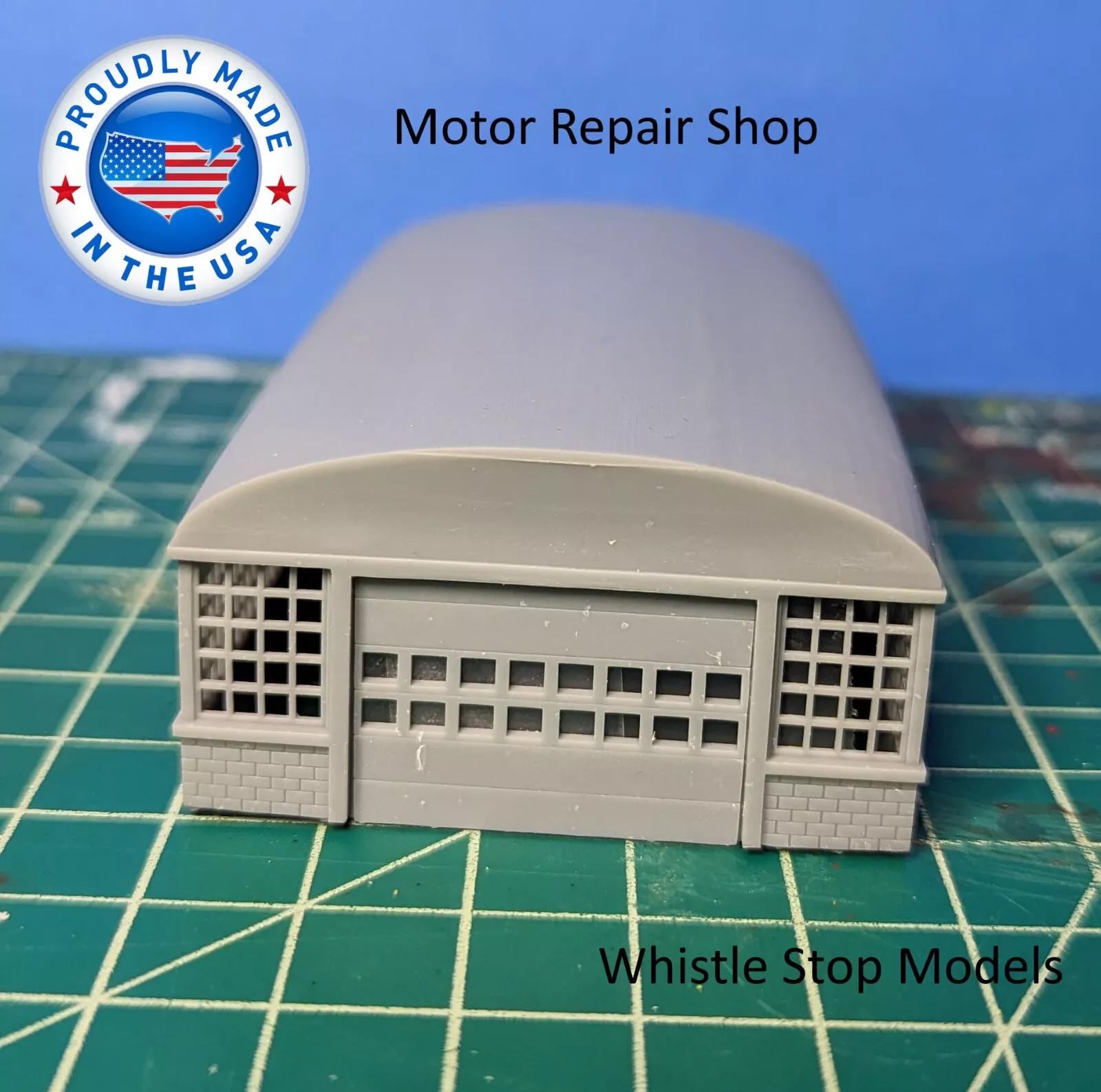 N Scale Motor Repair Garage - Etsy