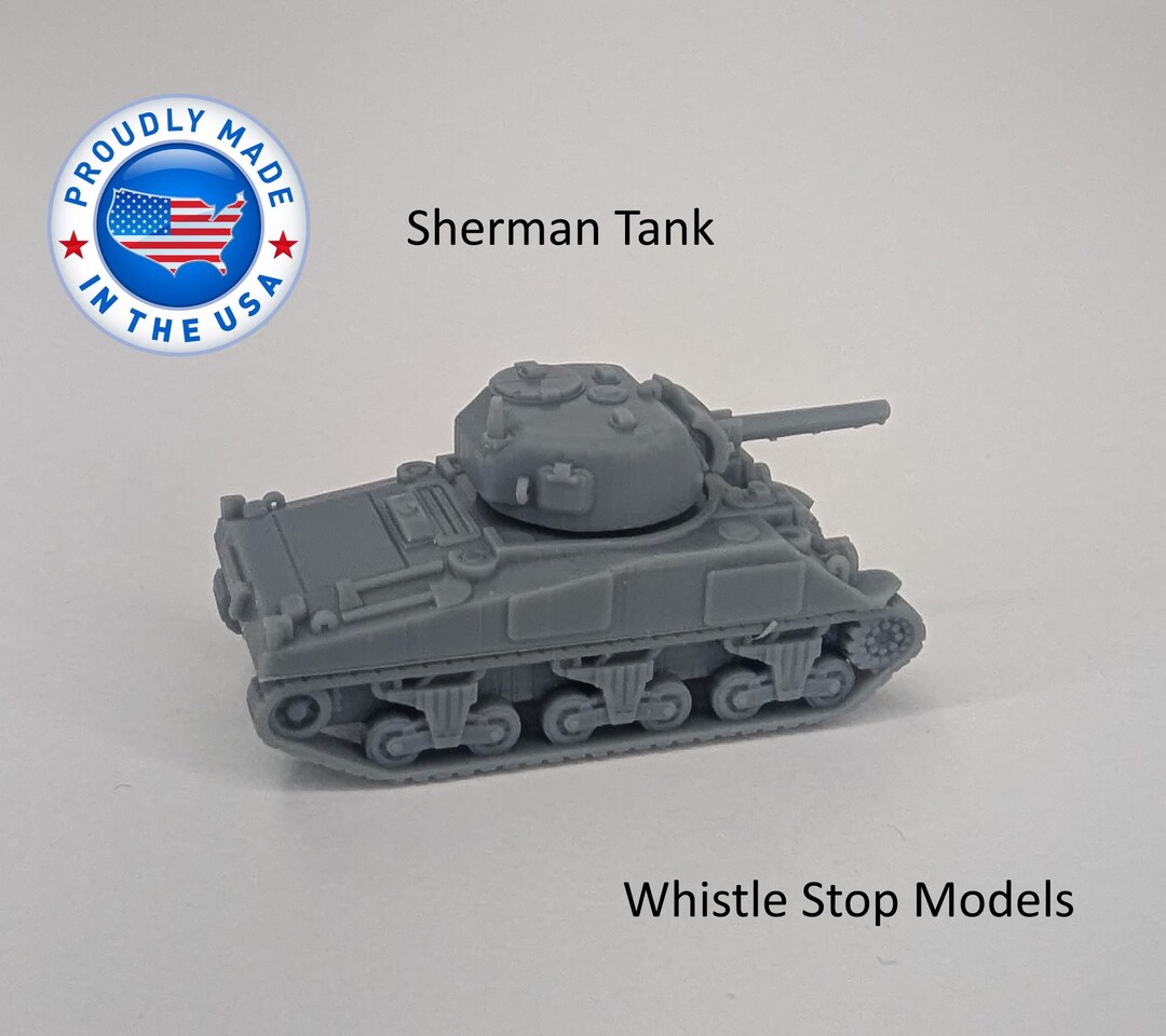 N Scale Sherman Tank - Etsy