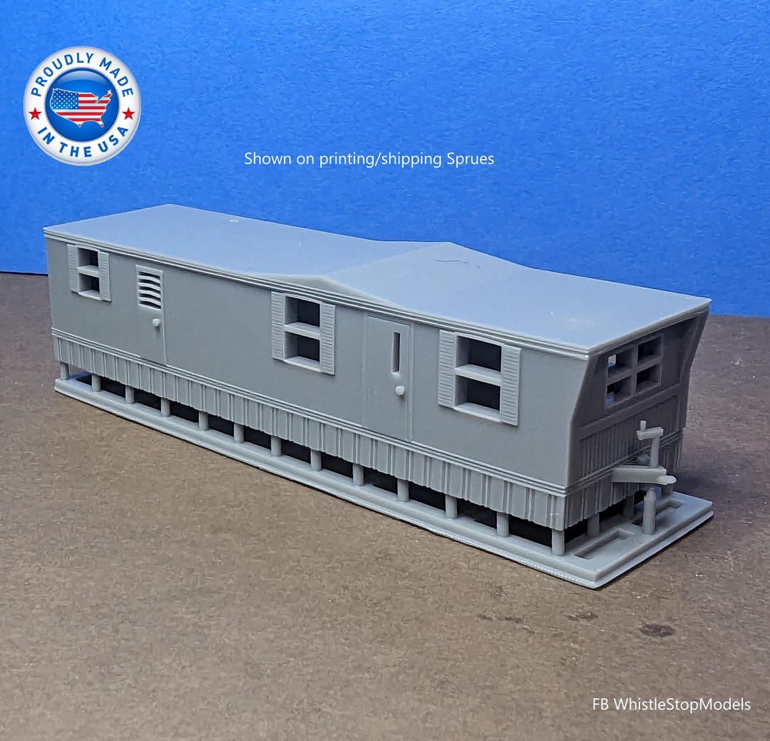 N Scale Trailer House 2 N6002 - Etsy