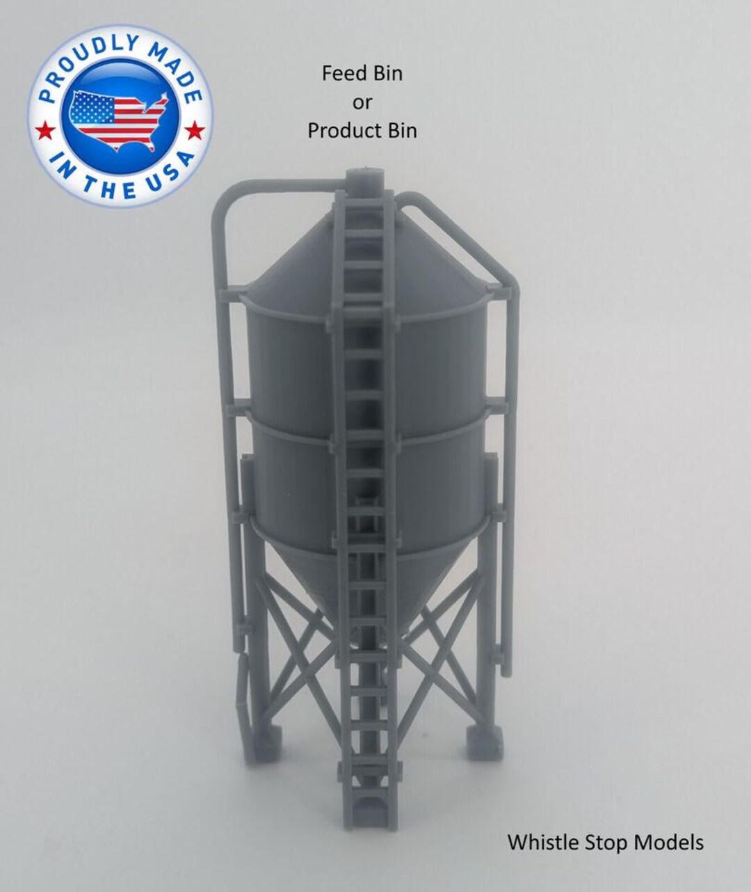 HO Scale Feed Bins - Etsy