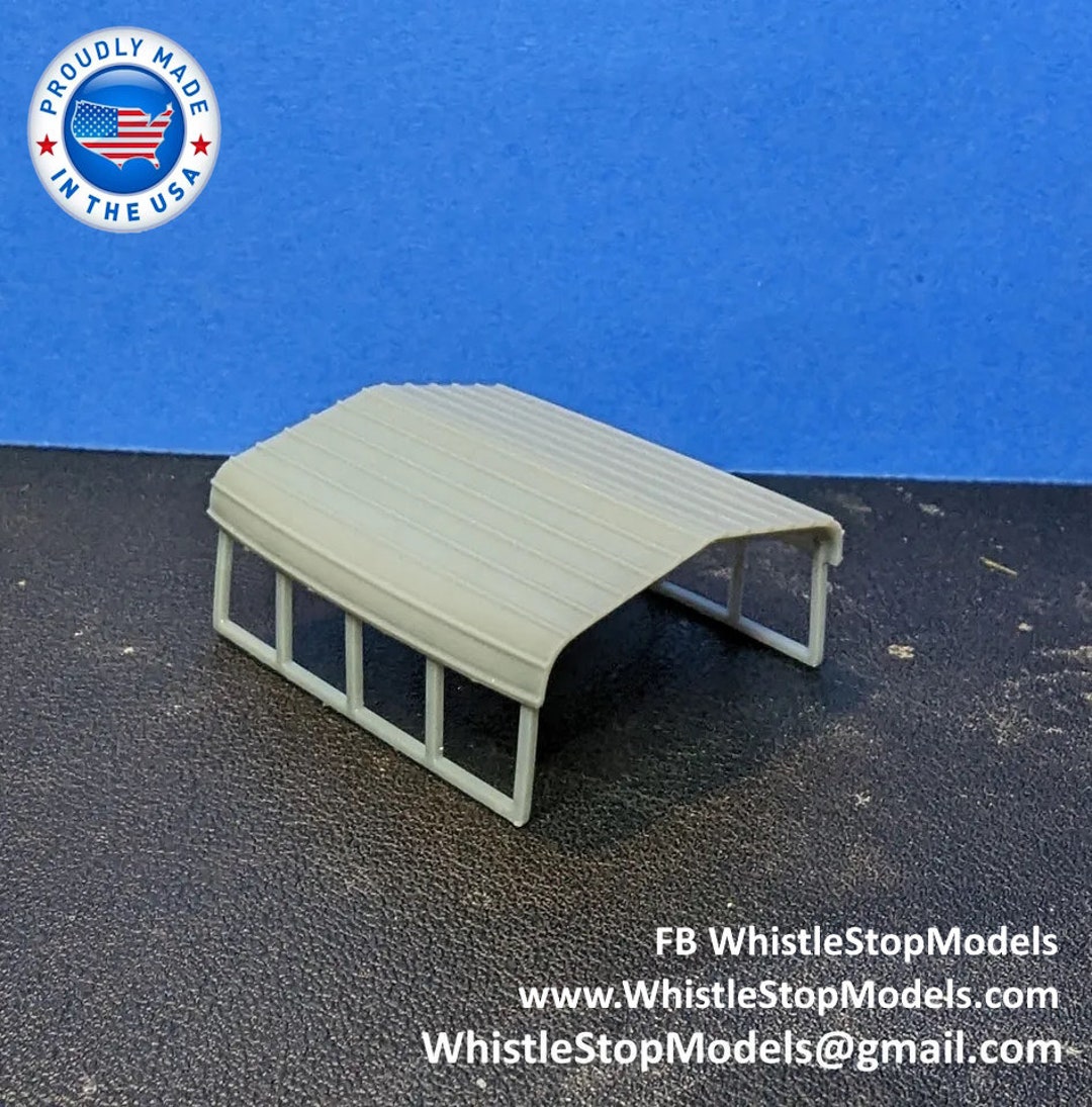 N-scale 2 Carports N6010 - Etsy