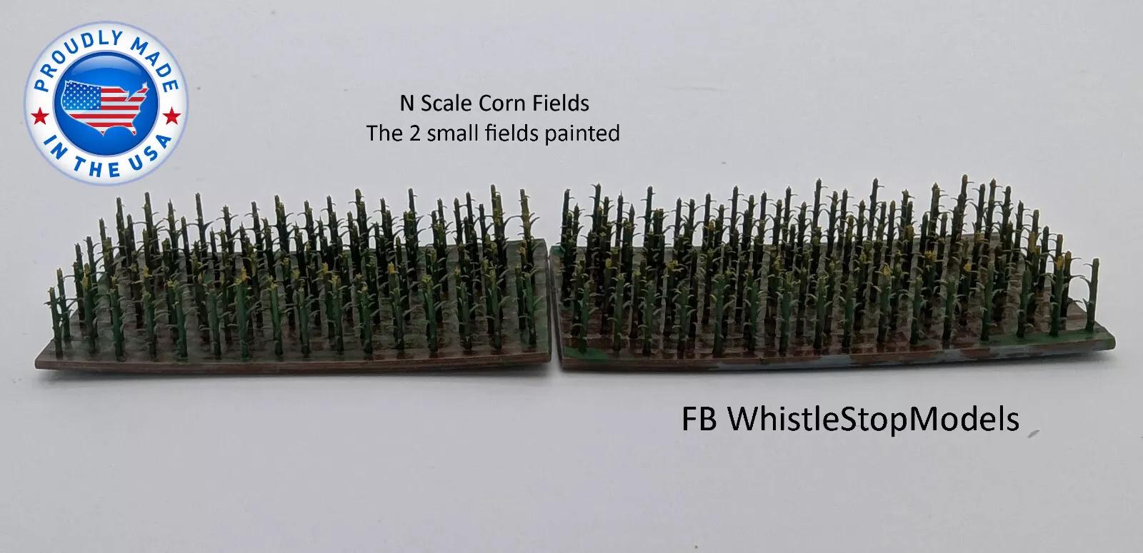 N Scale Corn Field Set of 3 - Etsy