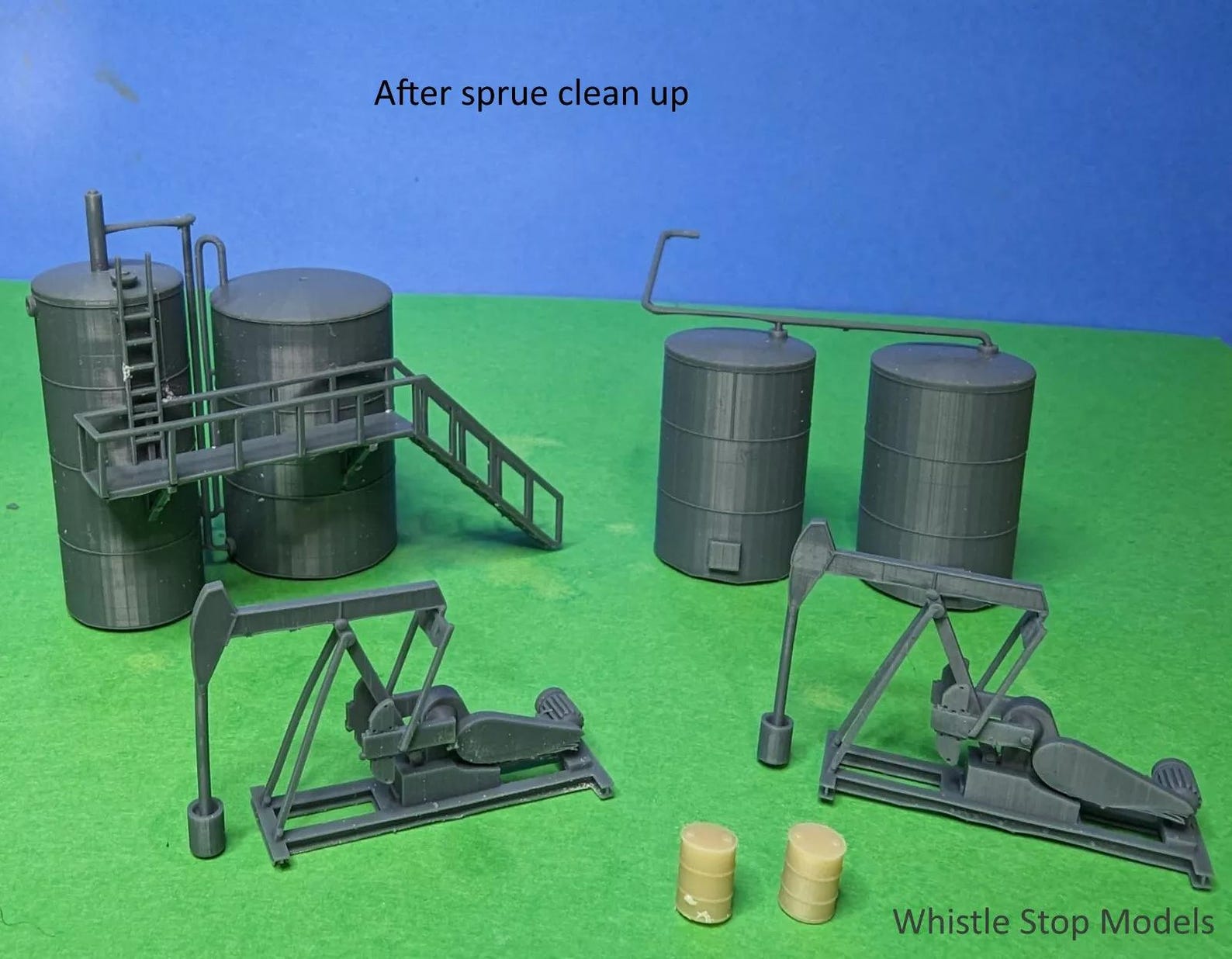 HO Scale Oil Field Set - Etsy