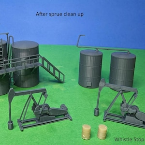 HO Scale Oil Field Set - Etsy