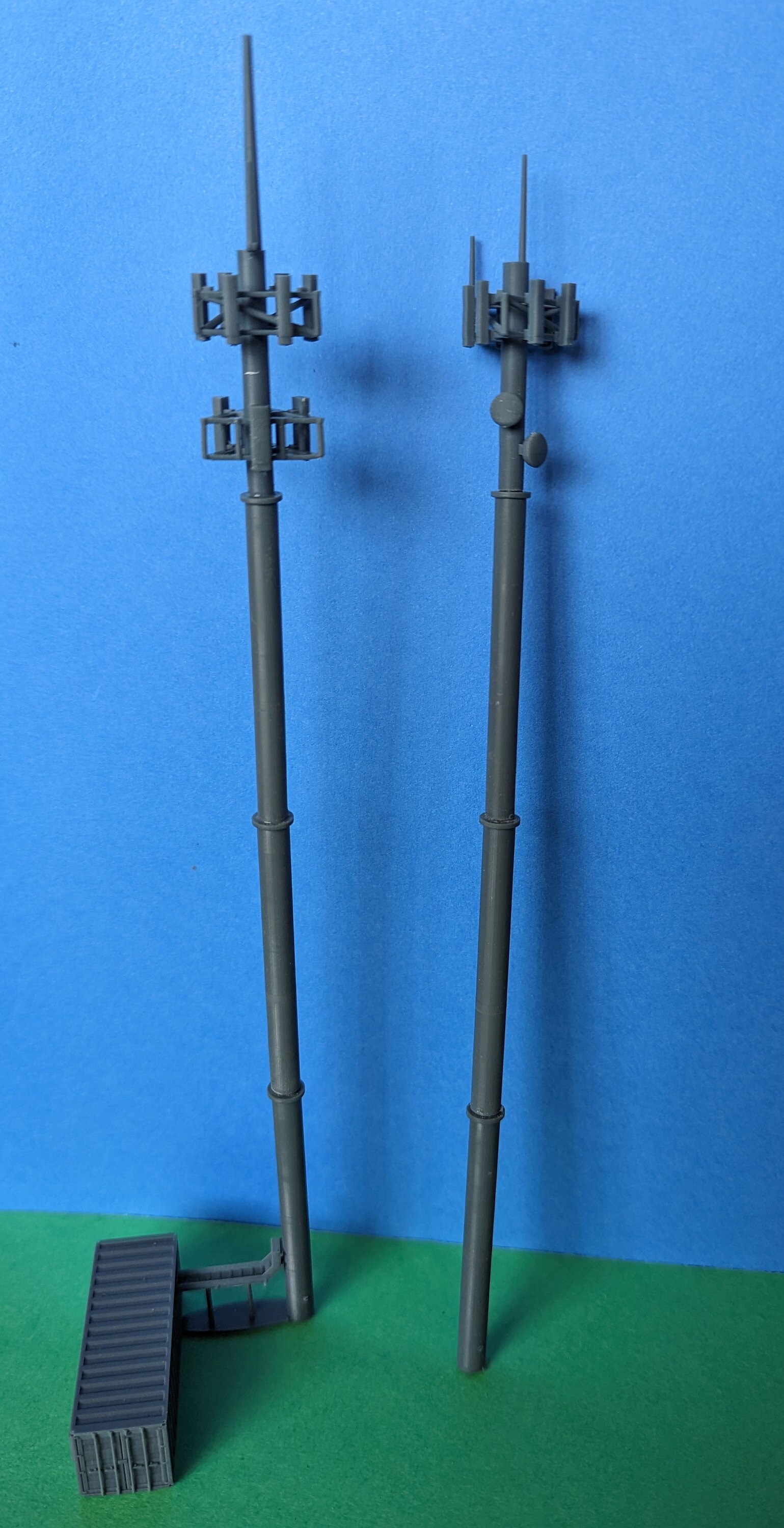 N Scale 1/160 Cell Towers Set of 2 | Whistle Stop Models - Etsy
