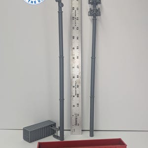 Ho-scale Cell Towers Set of 2 - Etsy