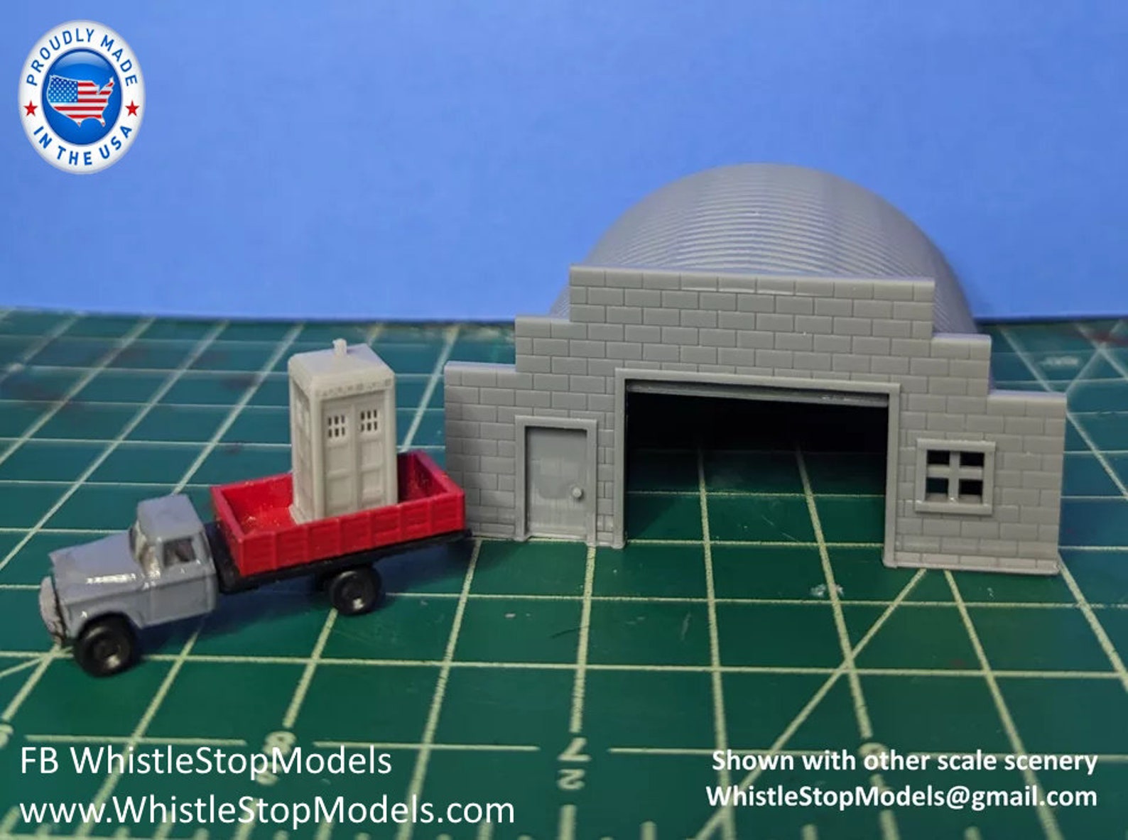 N Scale Quonset Hut Garages Set of 2 - Etsy