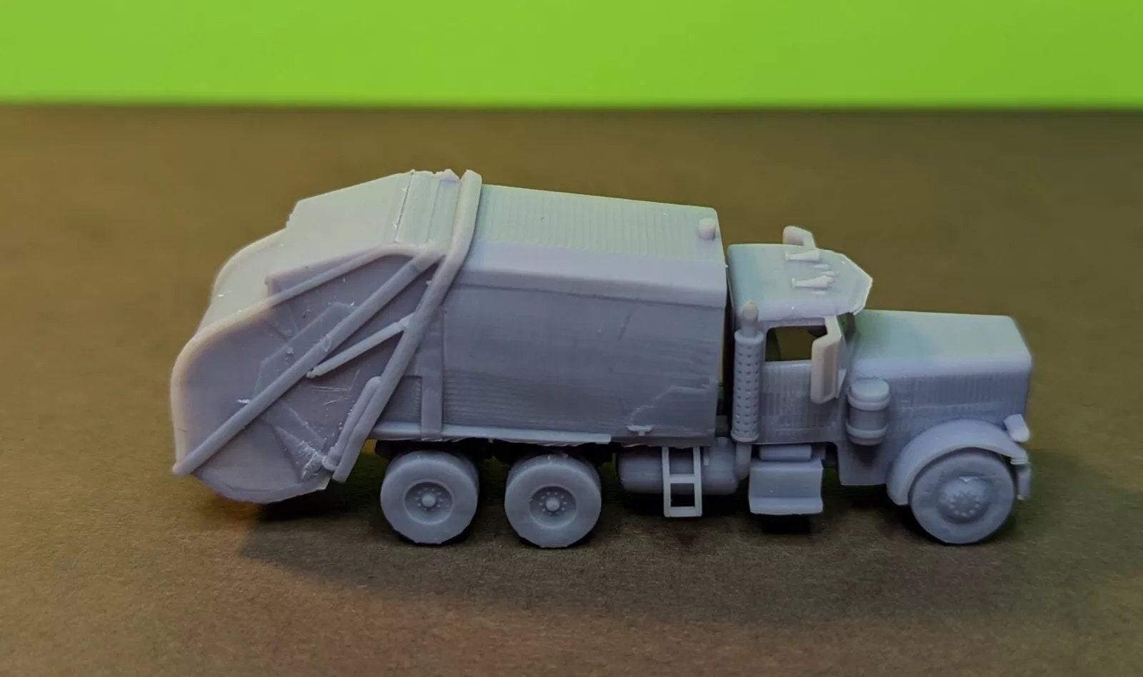 N-scale Garbage Truck N - Etsy