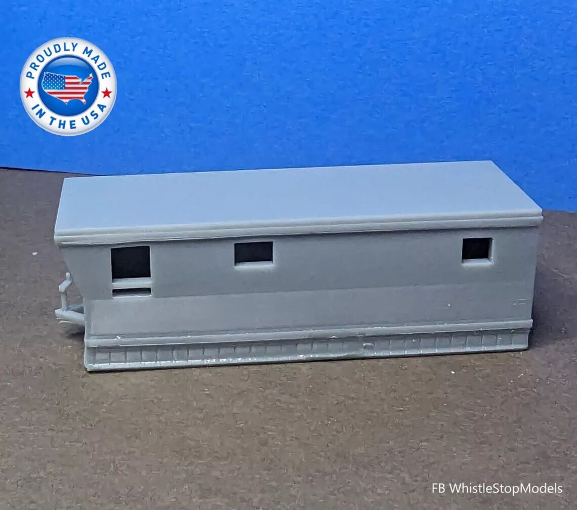 N Scale Trailer Home 1 - Etsy
