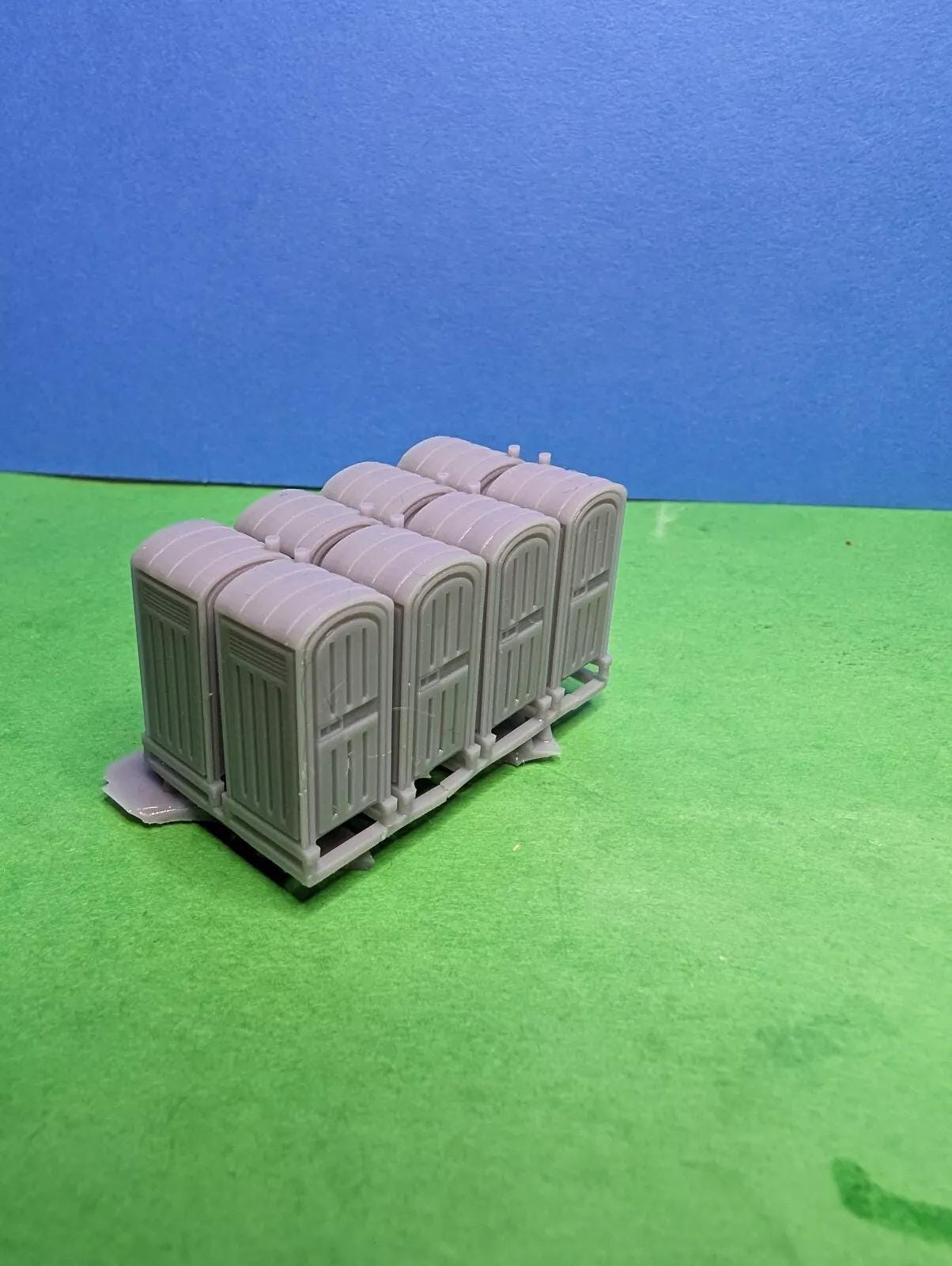8 HO Scale Porta Pottys - Etsy