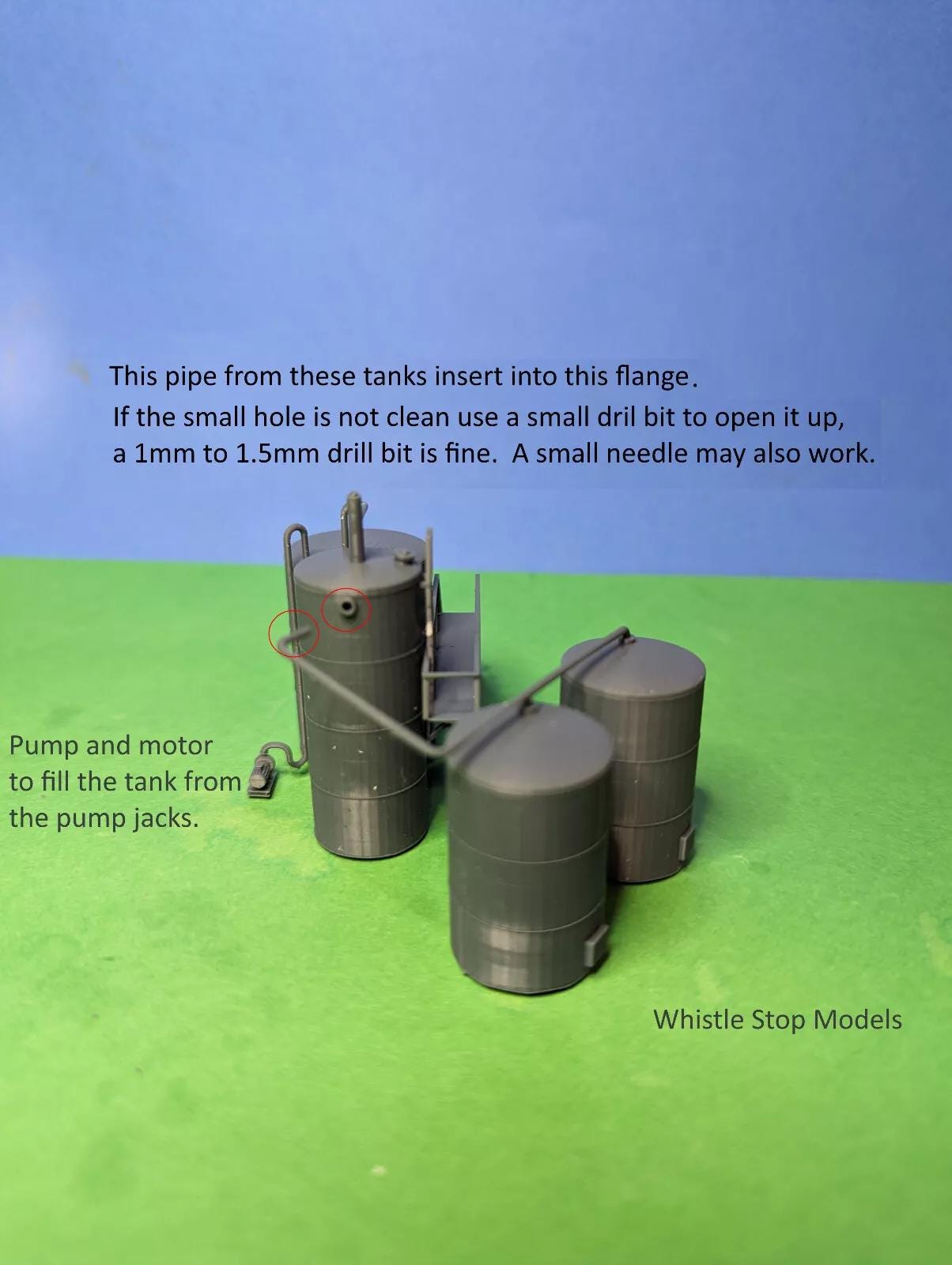 HO Scale Oil Field Set - Etsy