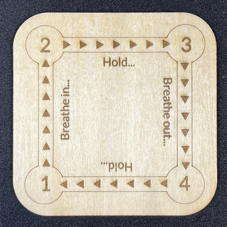 Tactile Mindfulness Breathing Cards - Etsy