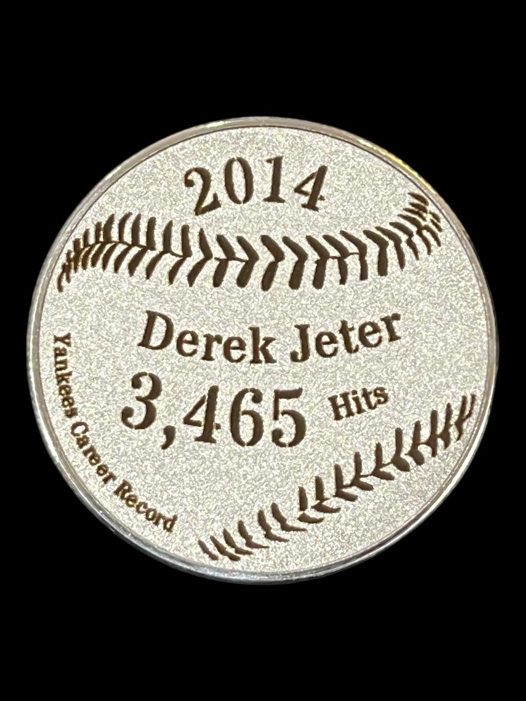 Baseball Old and New Goats Coin: New York Yankees Career Hit Record ...