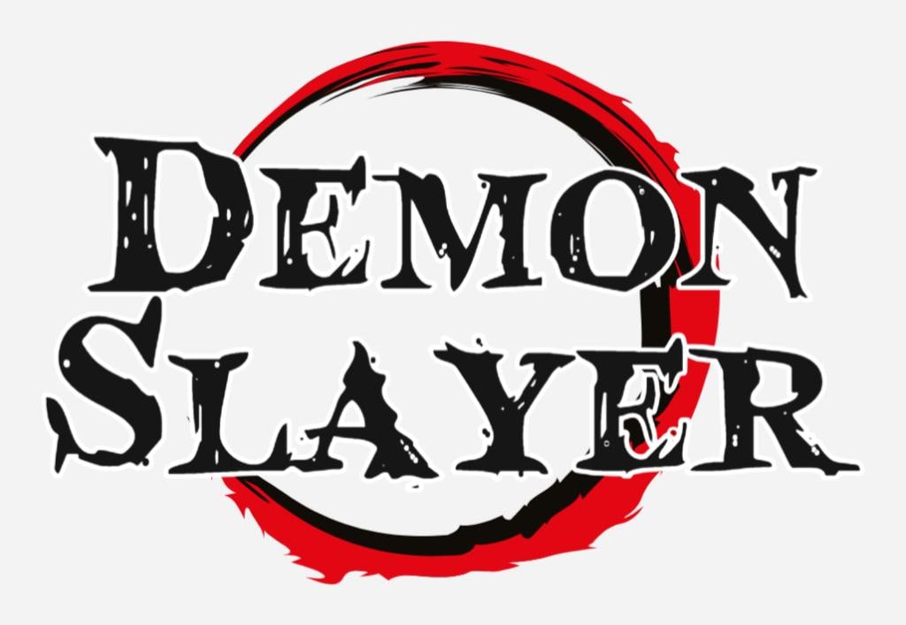 Custom Demon Slayer Style Logo Design - Add Your Name or Text in High ...