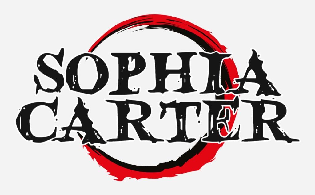 Custom Demon Slayer Style Logo Design - Add Your Name or Text in High ...