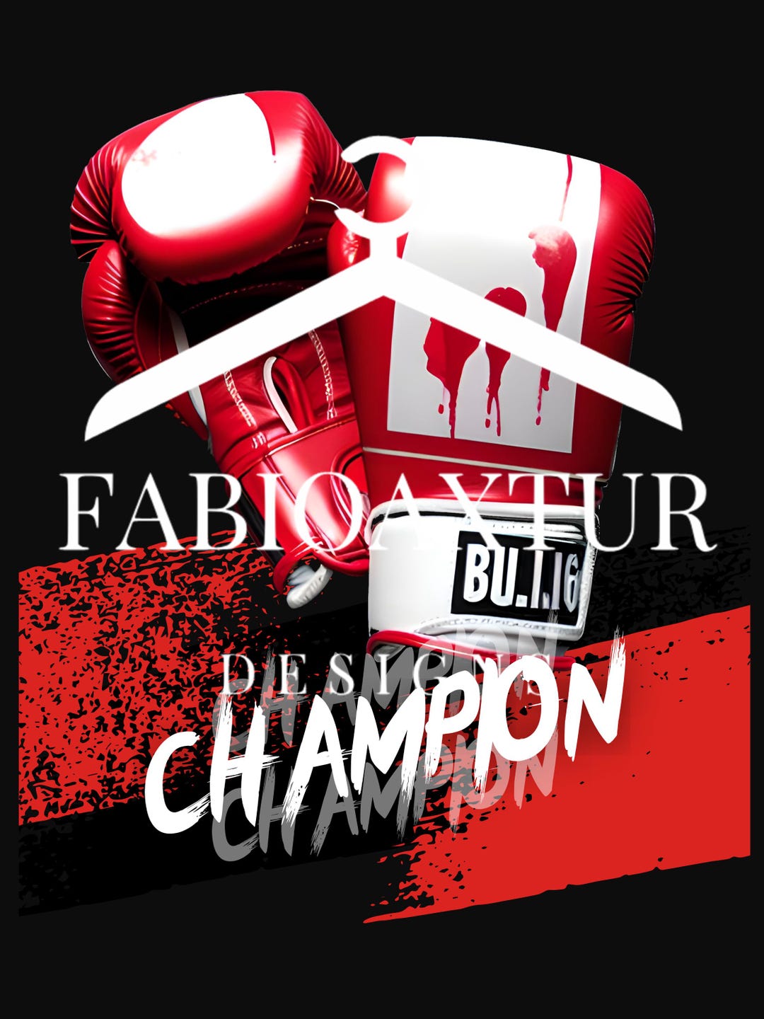 Champion Boxing Gloves PNG, JPG & SVG – Digital Design for T-shirts ...