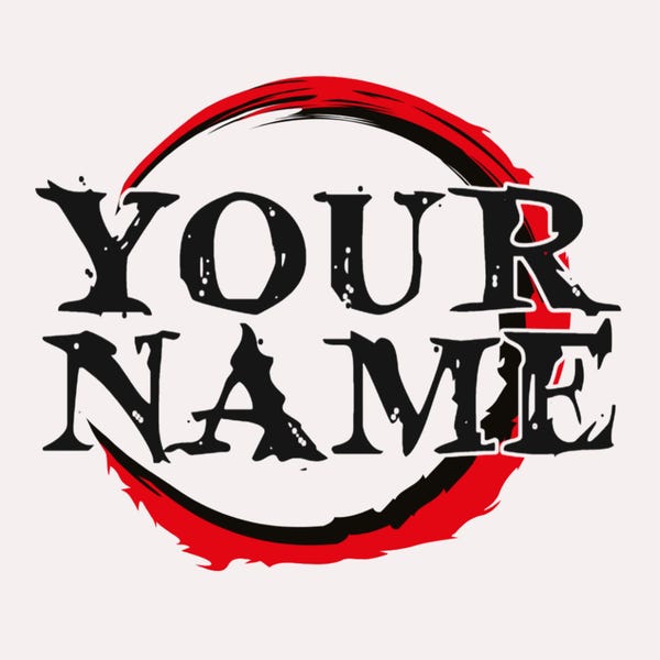 Demon Slayer Haori - Etsy