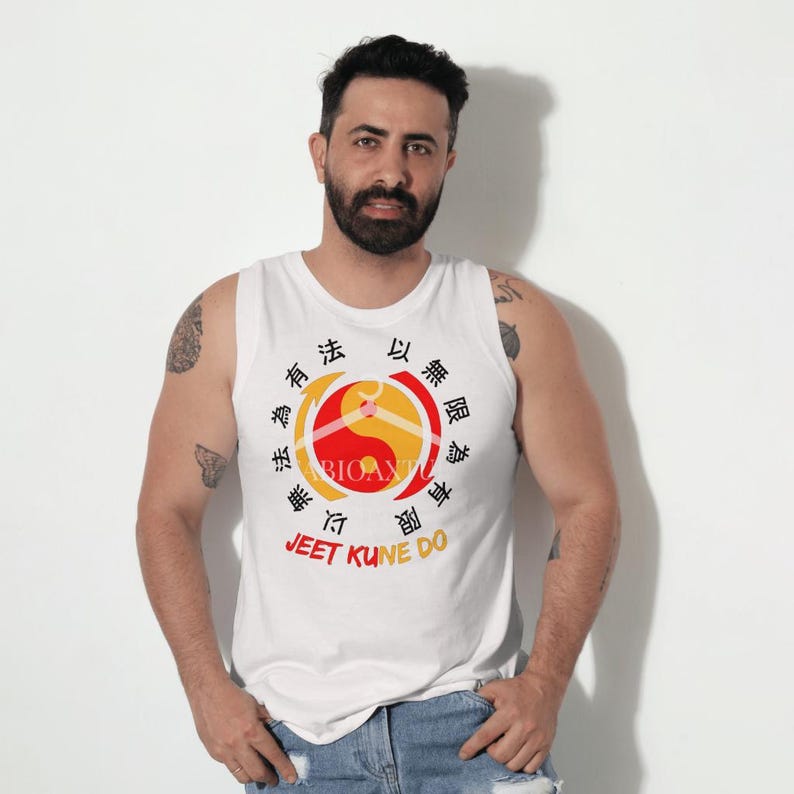 Bruce Lee’s Jeet Kune Do Symbol - Digital Design in PNG/JPG/SVG for T ...